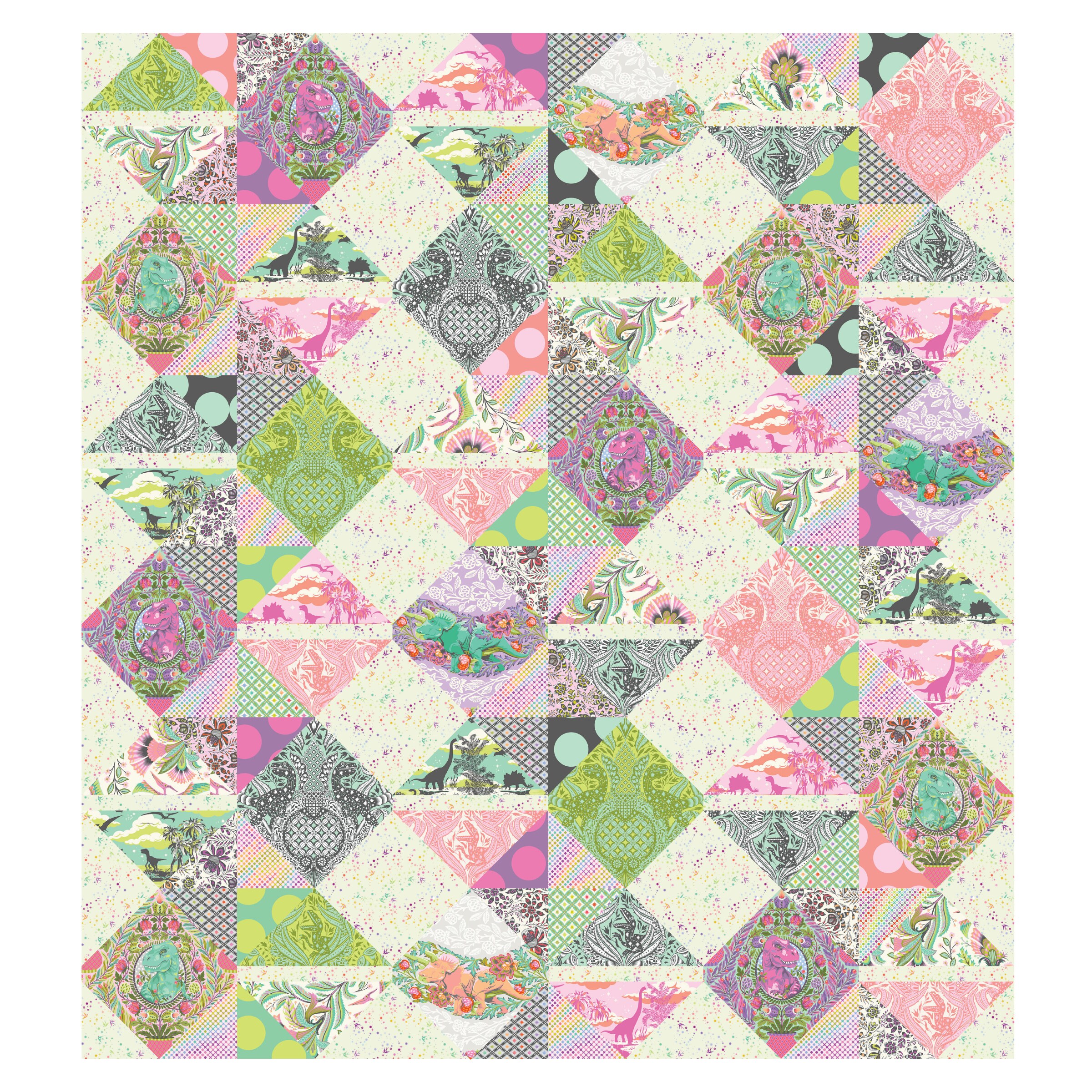 Playtime - PDF Quilt Pattern - Etsy
