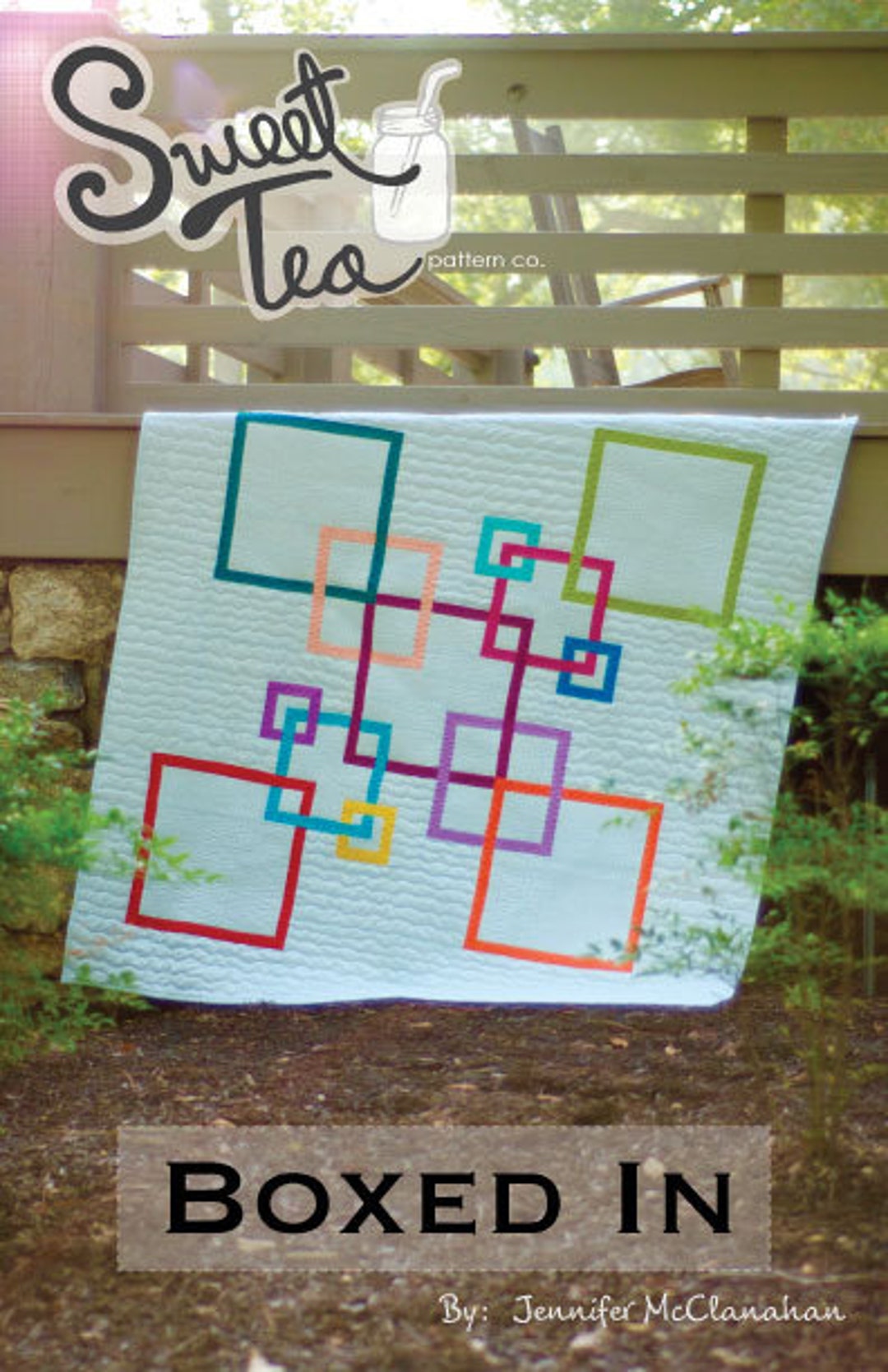 Boxed in Quilt - PDF Pattern - Etsy