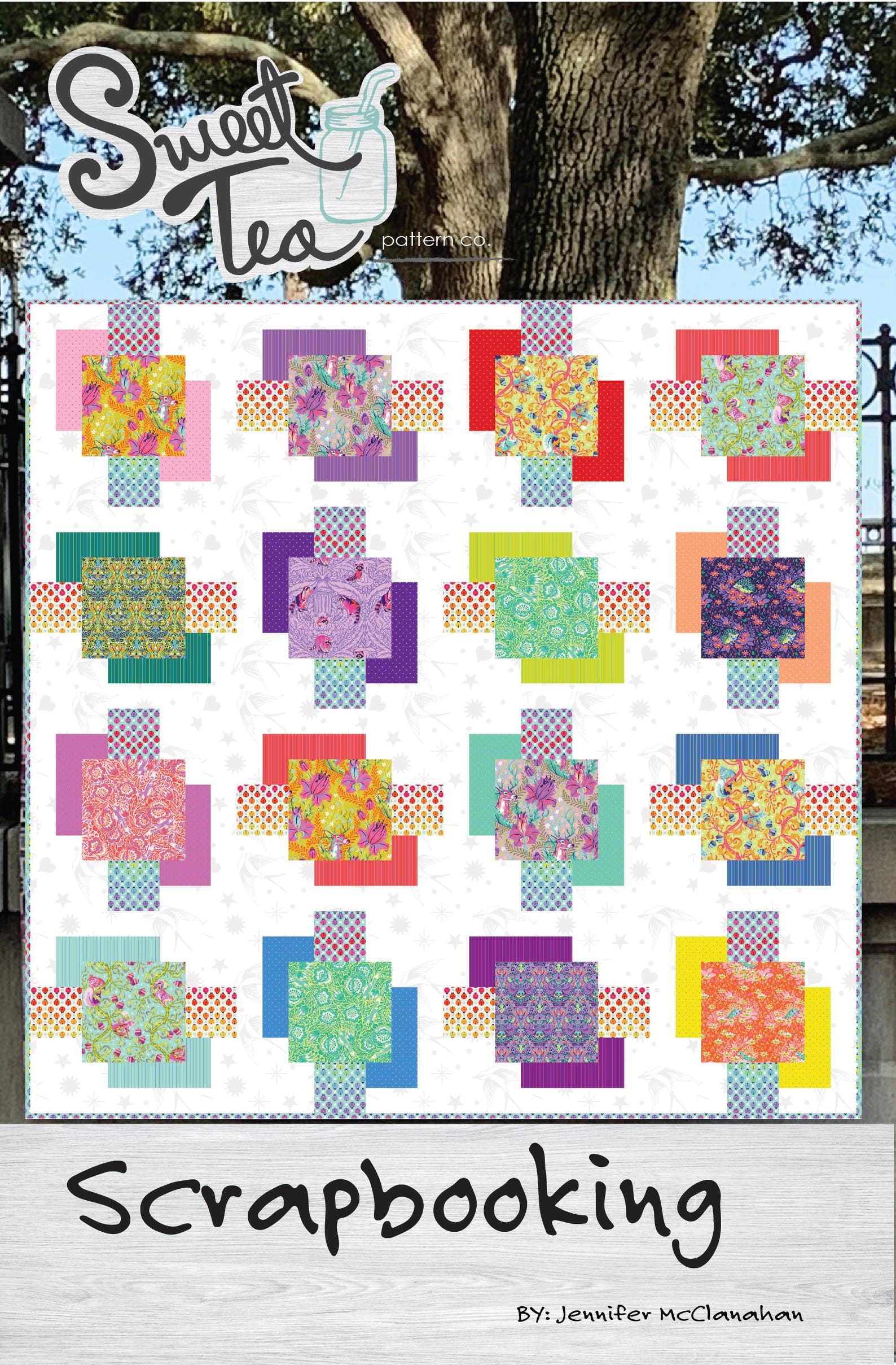 Scrapbooking Quilt Pattern - PDF Download - Etsy Canada