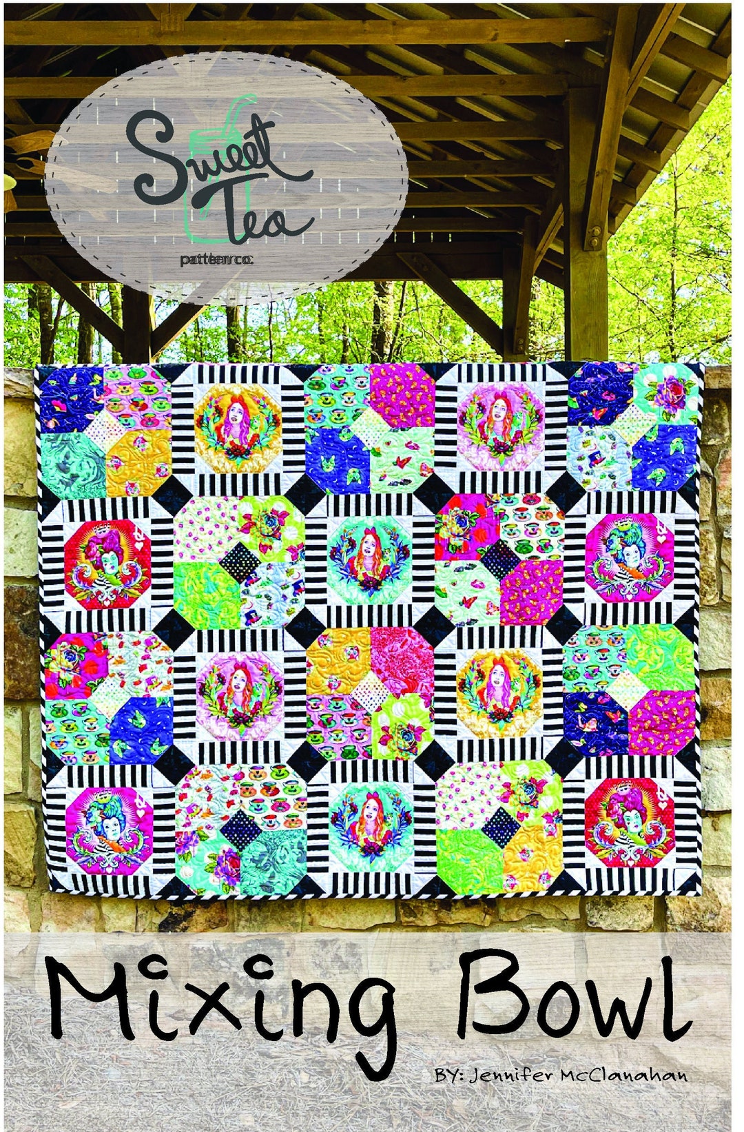 Mixing Bowl Quilt Pattern - Etsy