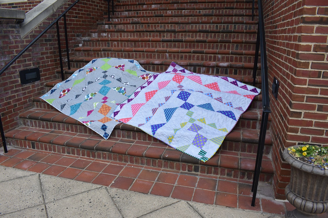 Wacky Steps - PDF Pattern - Etsy