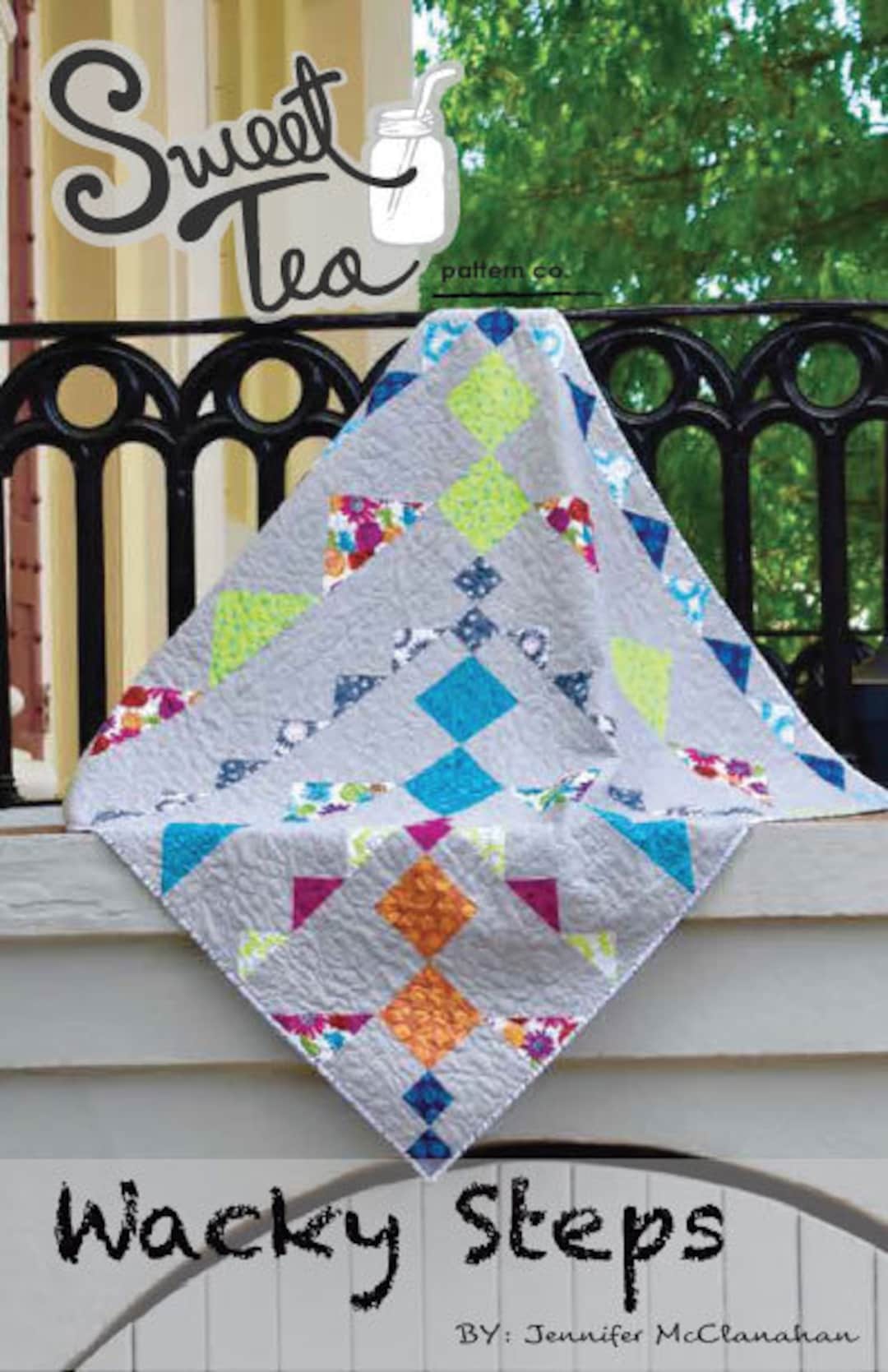 Wacky Steps - PDF Pattern - Etsy