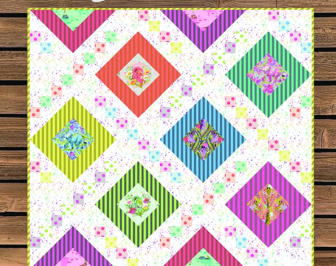 Scrapbooking Quilt Pattern - PDF Download - Etsy Canada