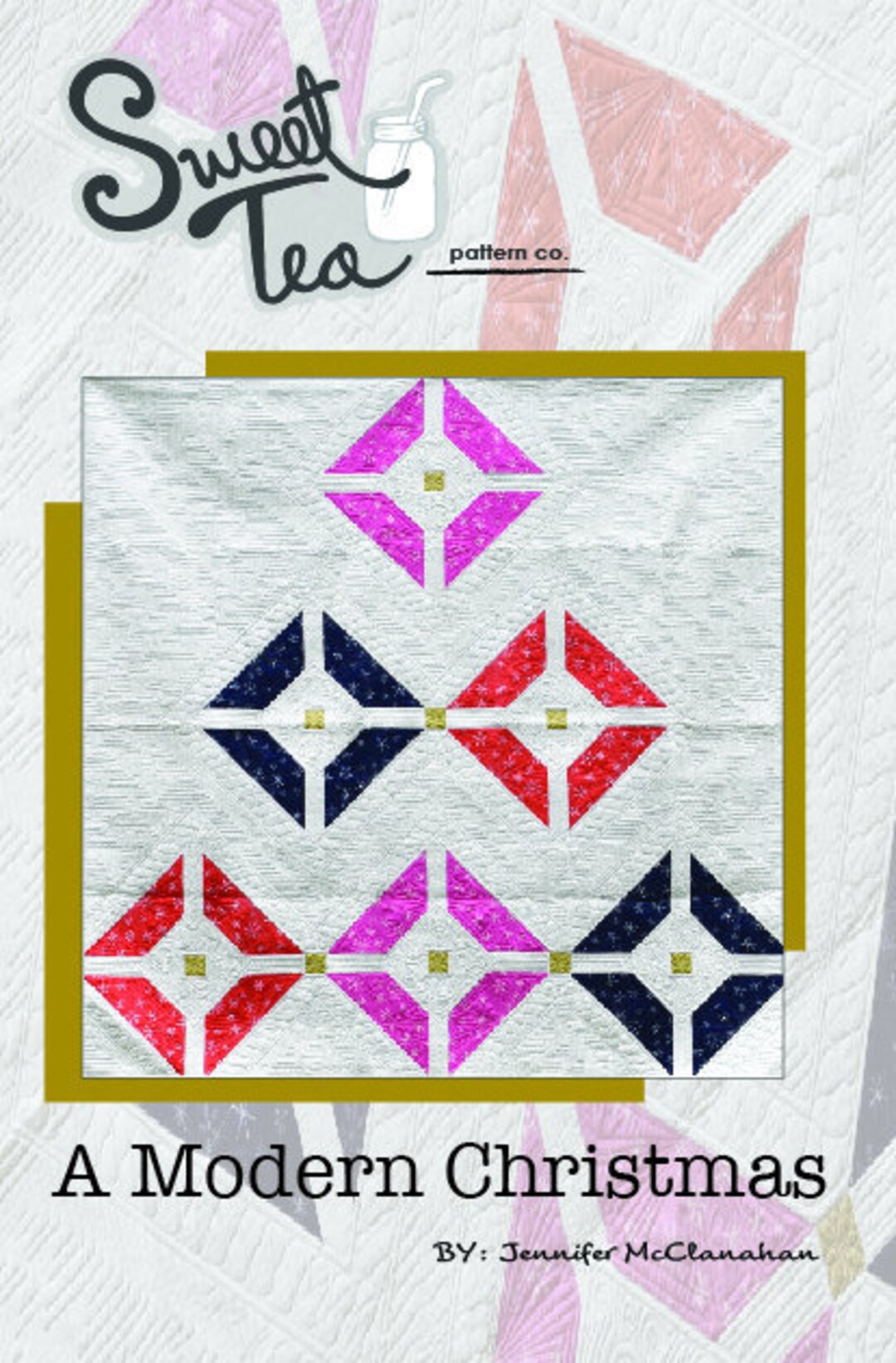 A Modern Christmas PDF Quilt Pattern - Etsy
