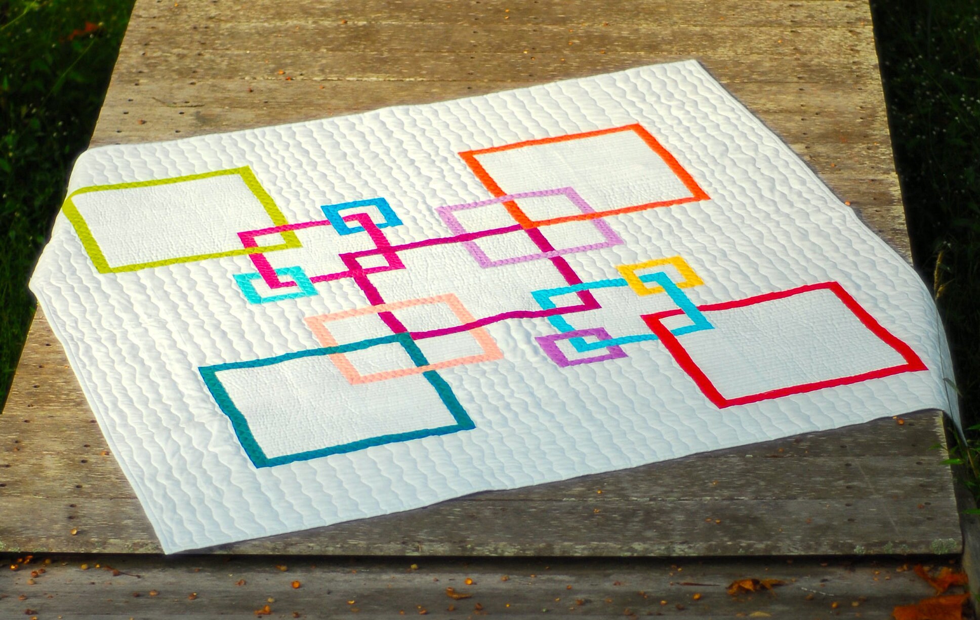 Boxed in Quilt PDF Pattern - Etsy