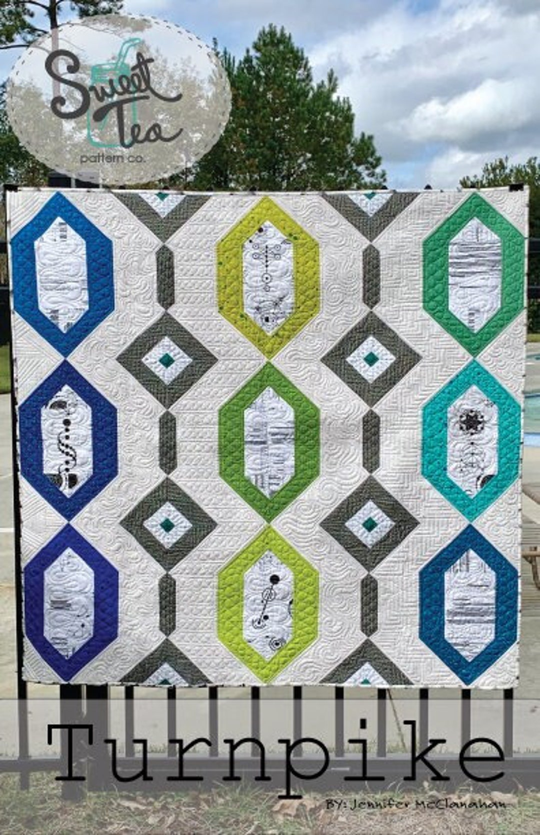 Turnpike Quilt Pattern - Etsy
