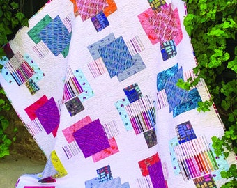 Scrap Quilt Pattern Pdf - Etsy