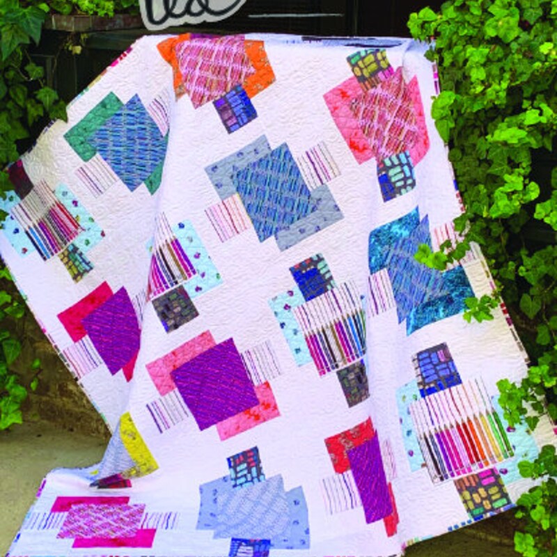 Scrap Quilt Pattern Pdf - Etsy