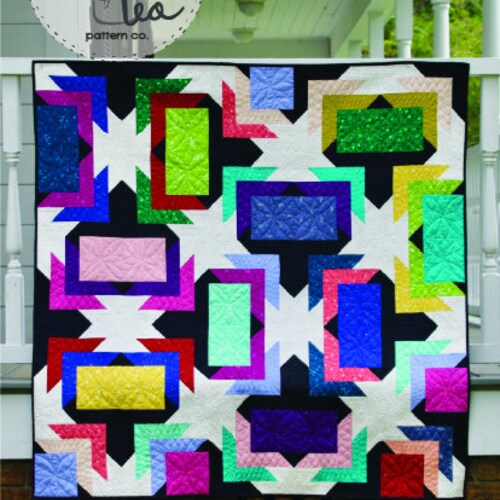 Block Party Quilt Pattern Download - Etsy