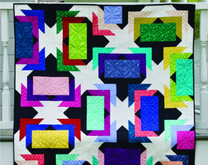 Party Favors PDF Quilt Pattern | Etsy