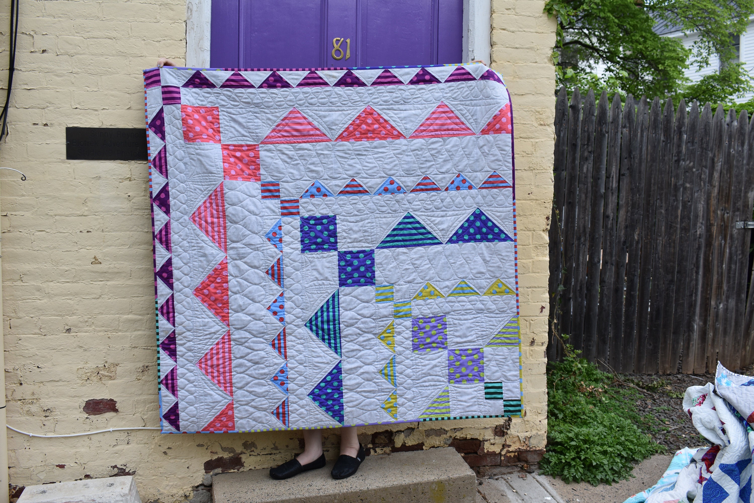 Wacky Steps - PDF Pattern - Etsy