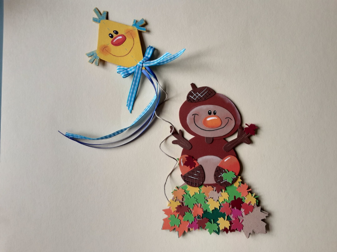 Window Picture Cardboard Chestnut Man With Dragon Dragon - Etsy