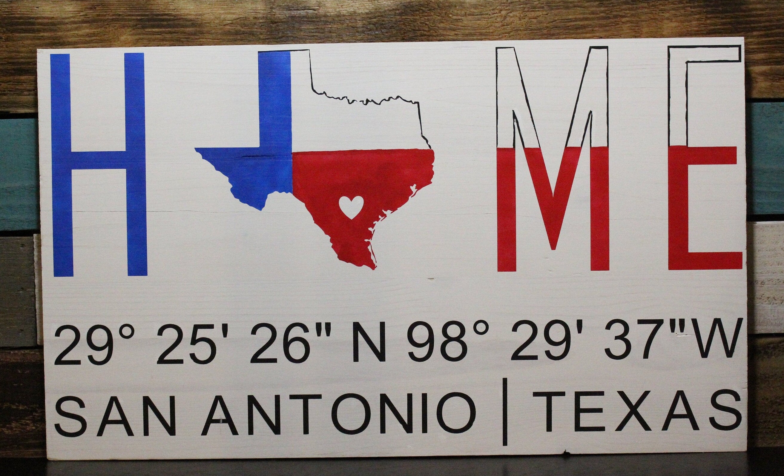 Wooden Texas Home Sign/texas Wall Art - Etsy
