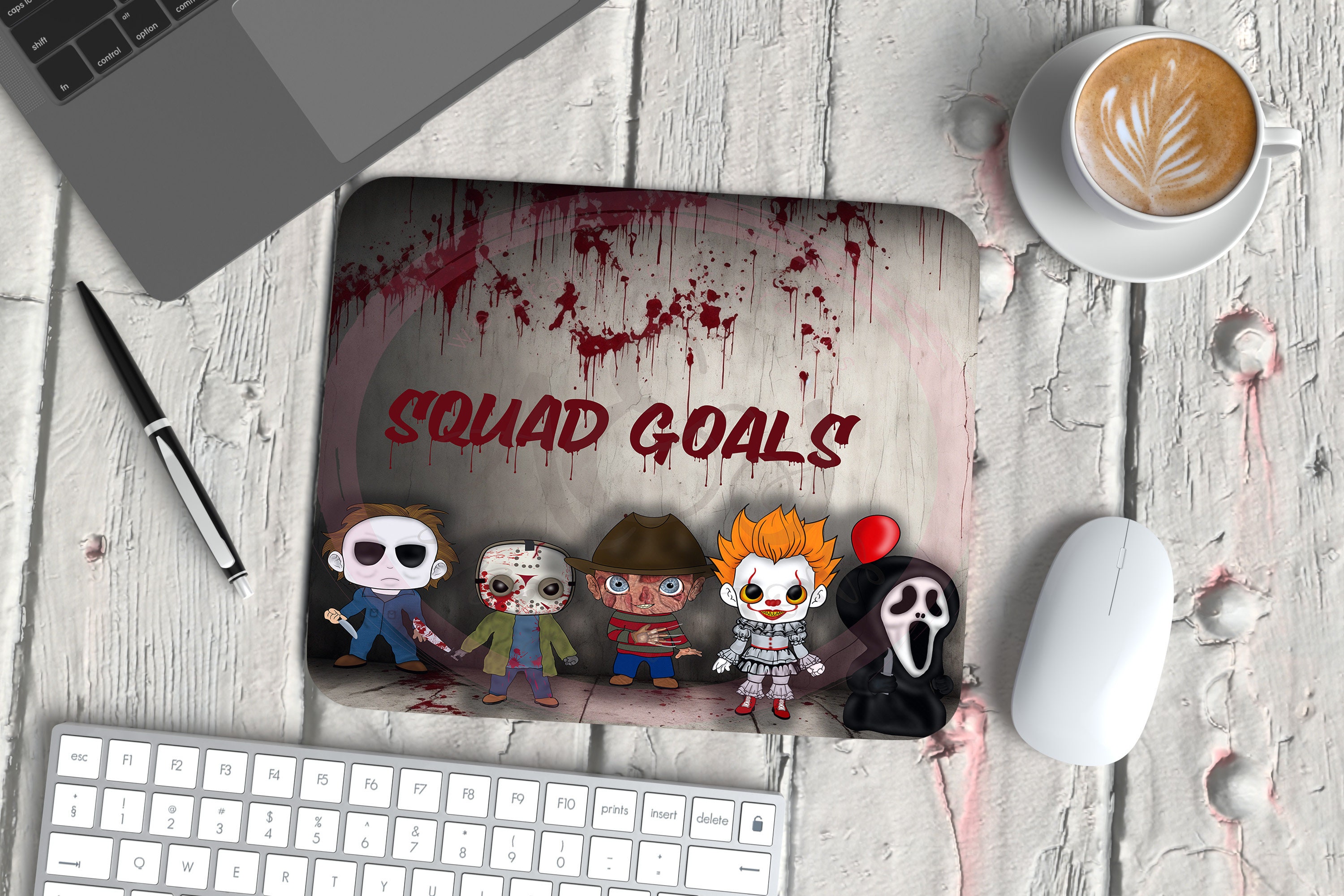Chibi Horror Squad PNG Digital Download - Etsy