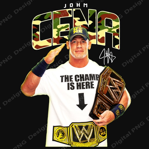 John Cena Svg Png - Etsy