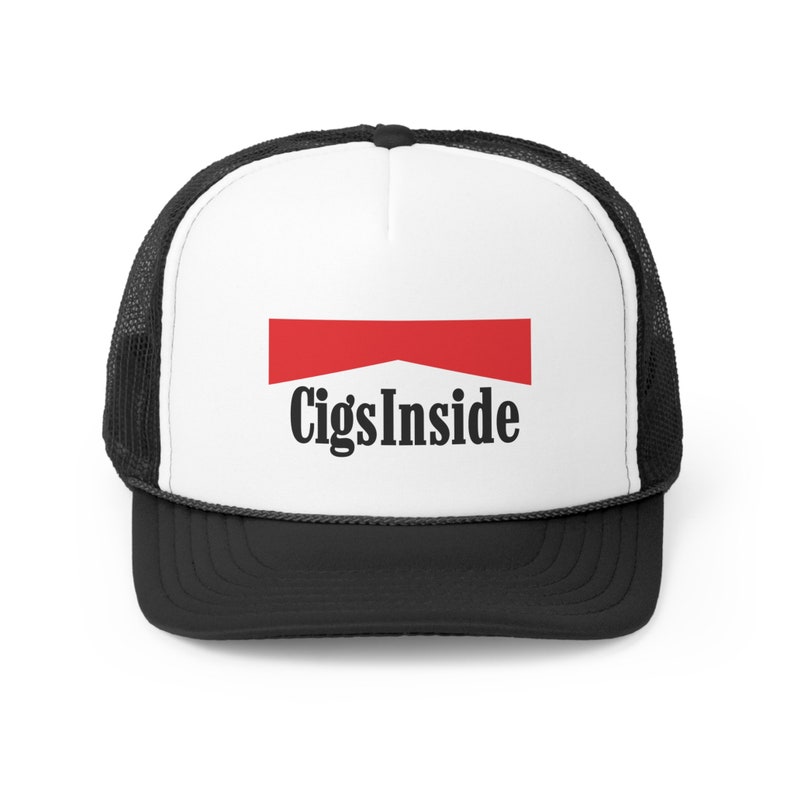 Cigs Inside Marlboro Trucker Hat - Etsy