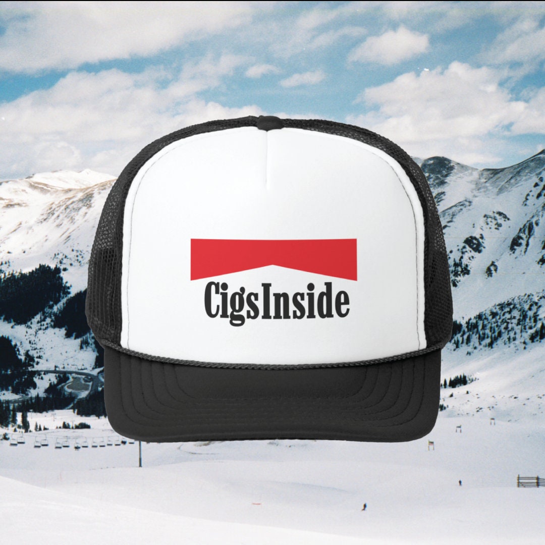 Cigs Inside Marlboro Trucker Hat - Etsy