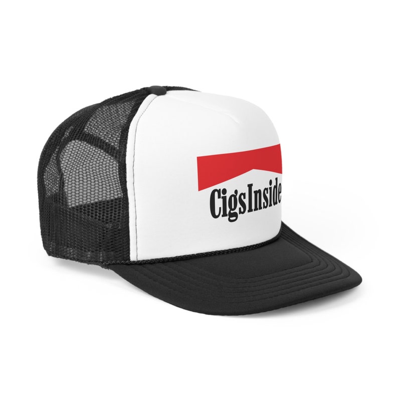 Cigs Inside Marlboro Trucker Hat - Etsy
