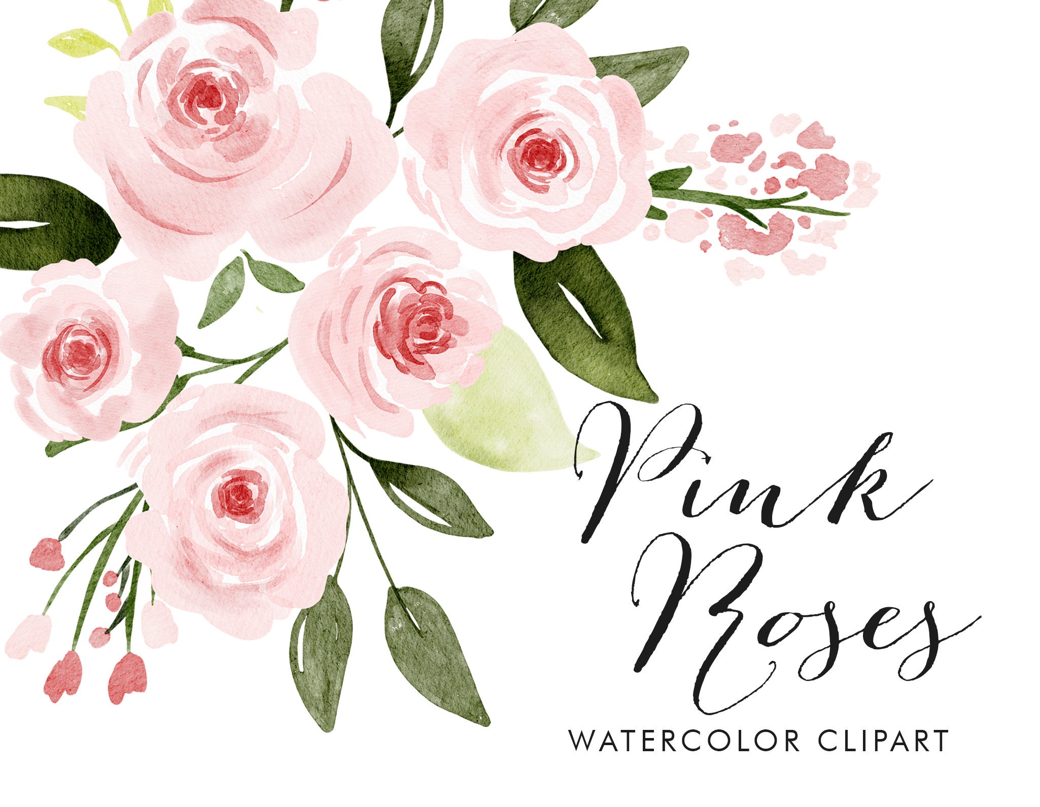 Clip Art & Image Files Paper, Party & Kids Papercraft Roses Bouquet ...