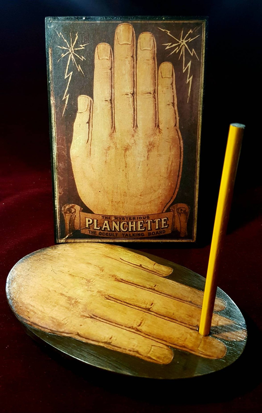 AUTOMATIC WRITING PLANCHETTE - Etsy