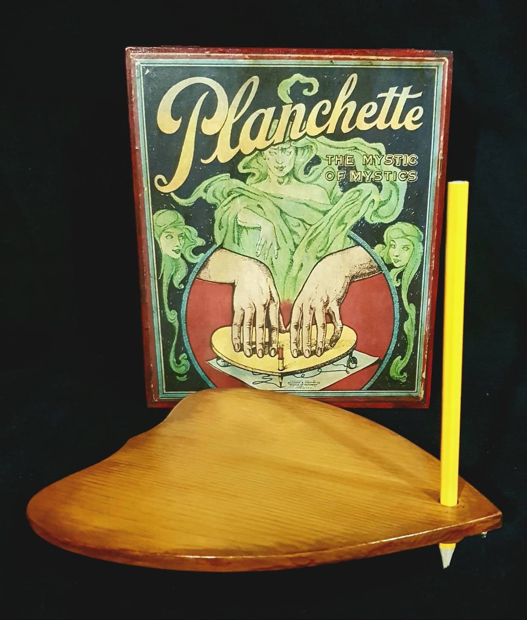 AUTOMATIC WRITING PLANCHETTE - Etsy