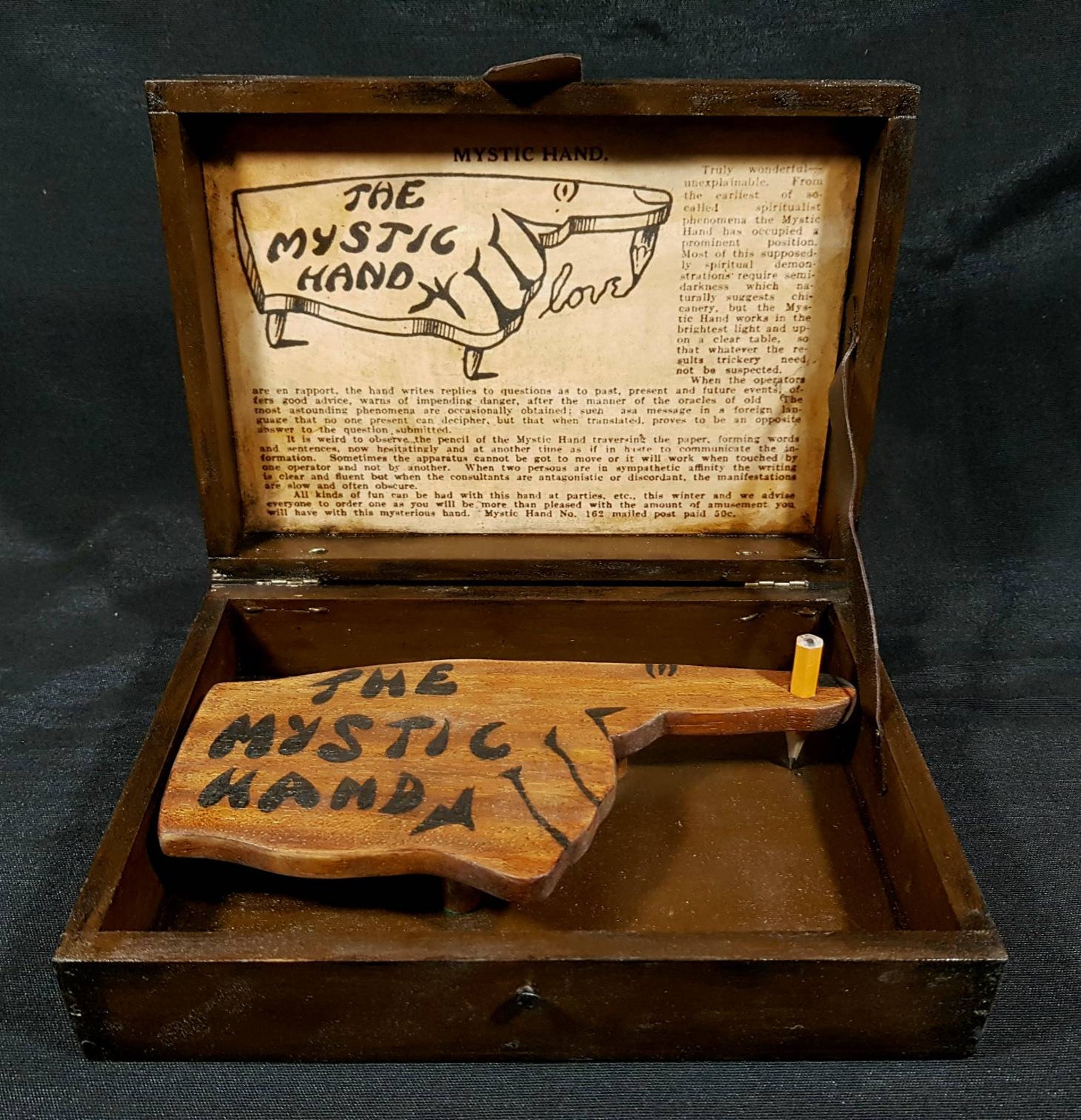 AUTOMATIC WRITING PLANCHETTE - Etsy