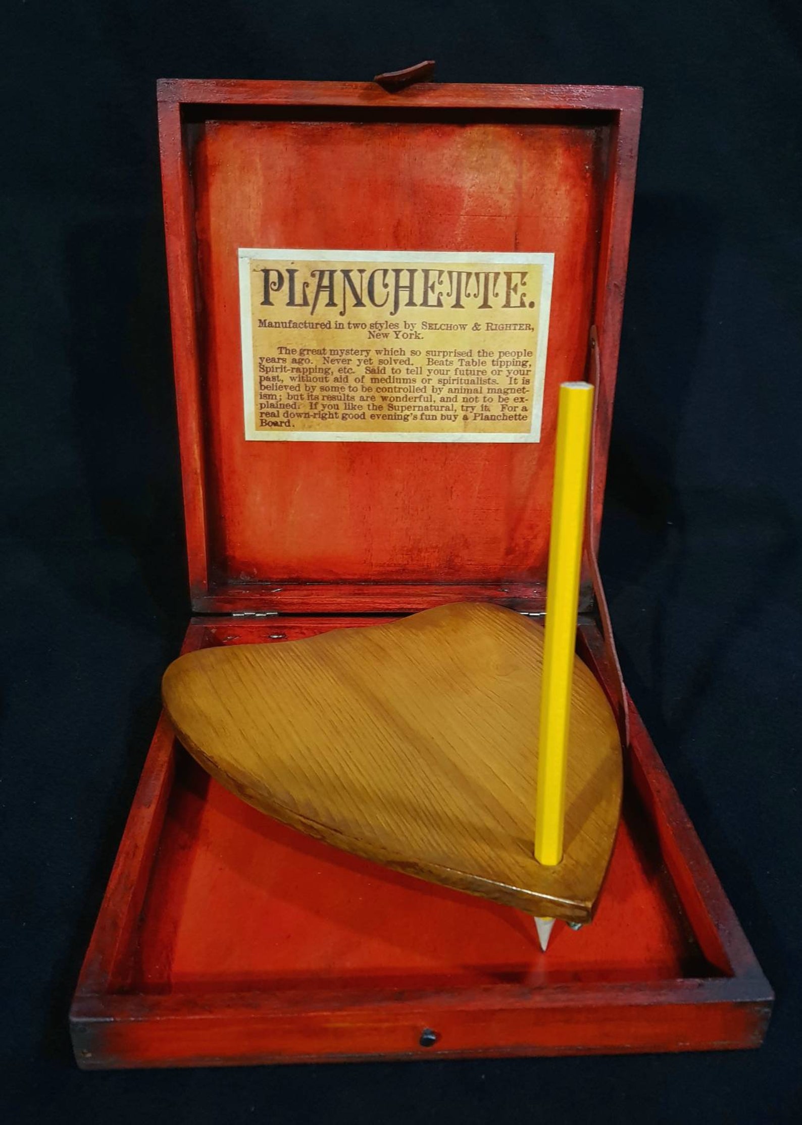 AUTOMATIC WRITING PLANCHETTE - Etsy UK