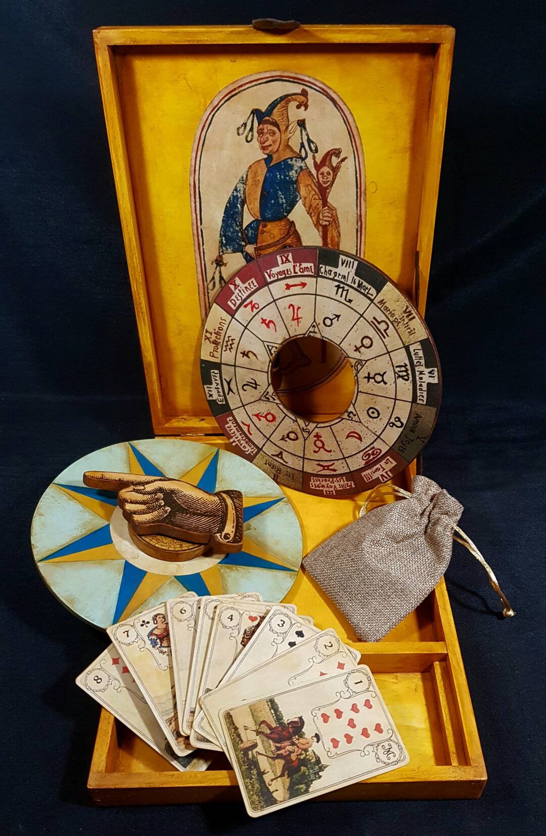 THE JESTOR SOCCER divination Box - Etsy