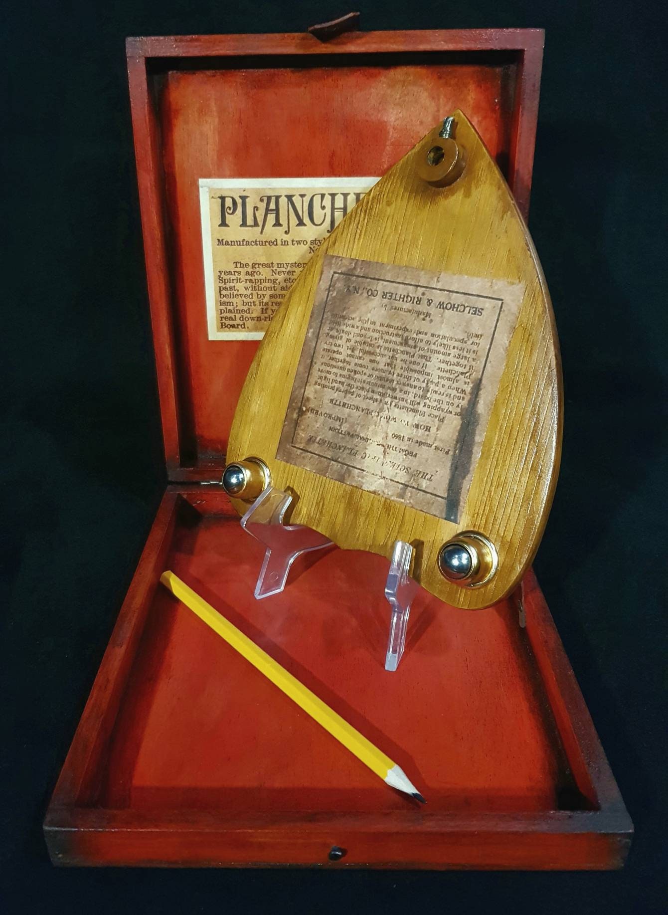 AUTOMATIC WRITING PLANCHETTE - Etsy Australia