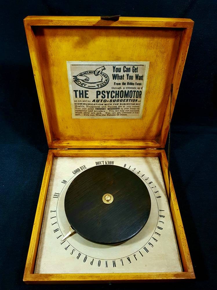 THE PSYCHOGRAPH - Etsy