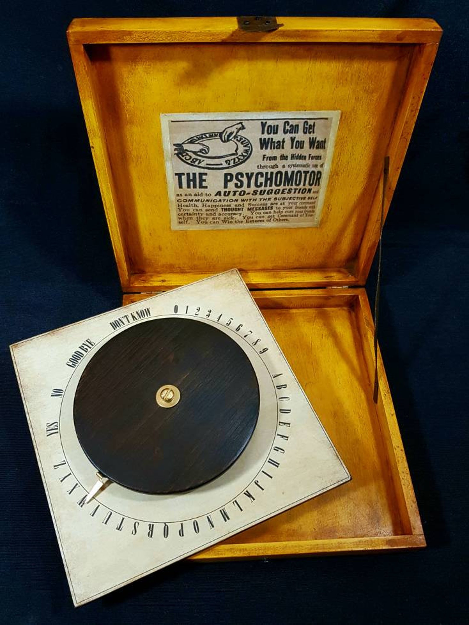 THE PSYCHOGRAPH - Etsy Australia