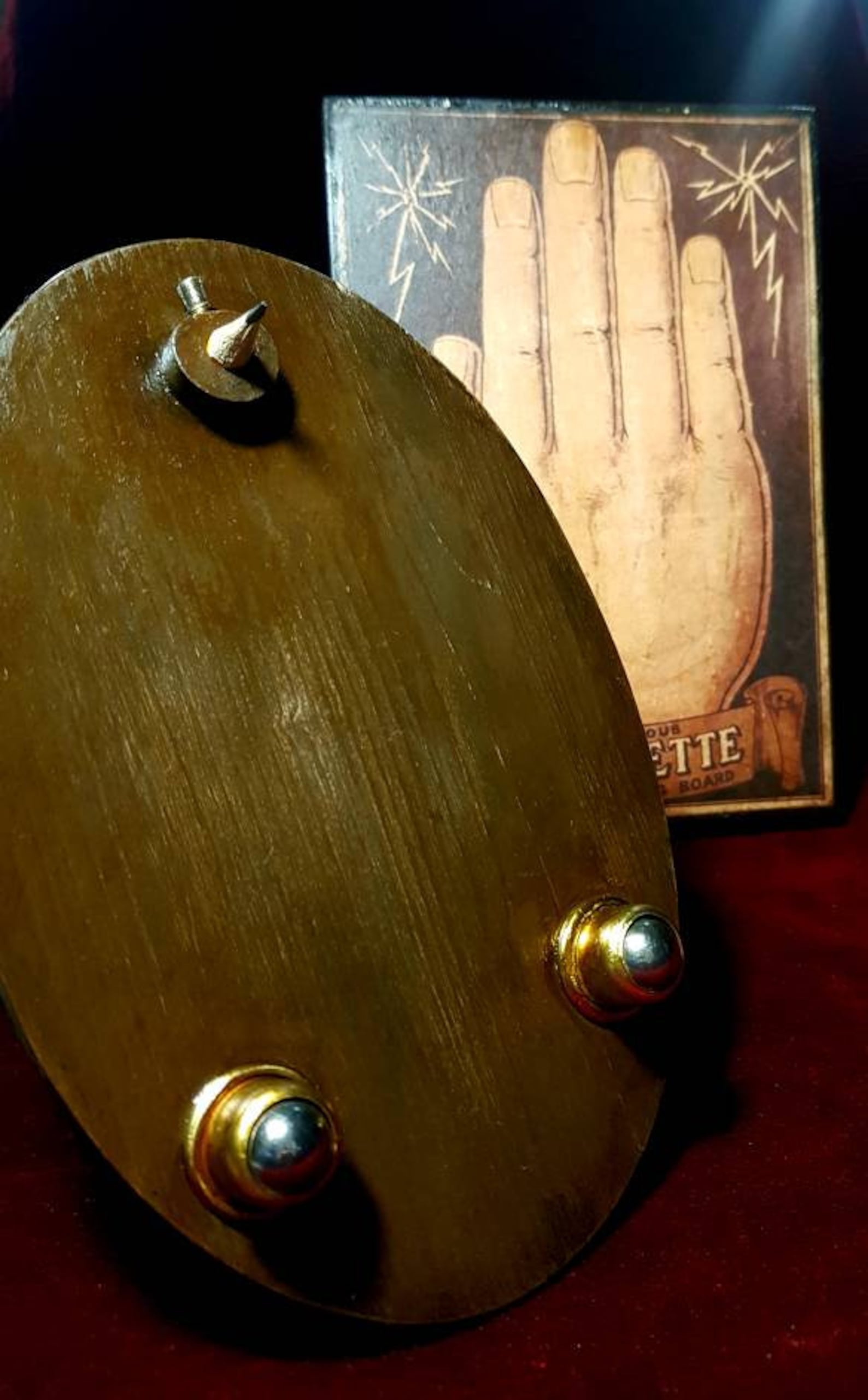 AUTOMATIC WRITING PLANCHETTE - Etsy Australia