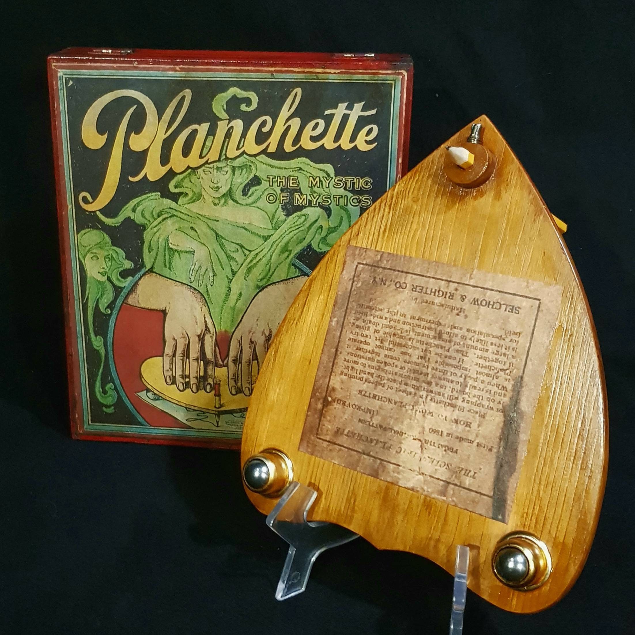 AUTOMATIC WRITING PLANCHETTE - Etsy Australia