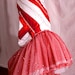 Drag Queen - LIGHT UP Candy Cane Costume - One Size Only - Shoes NOT ...