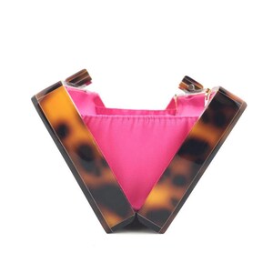 Acrylic Tortoise Shell Bag, Tortoise Purse Clutch, Leopard Bag, Cheetah ...