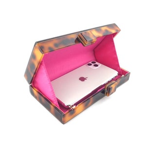 Acrylic Tortoise Shell Bag, Tortoise Purse Clutch, Leopard Bag, Cheetah ...