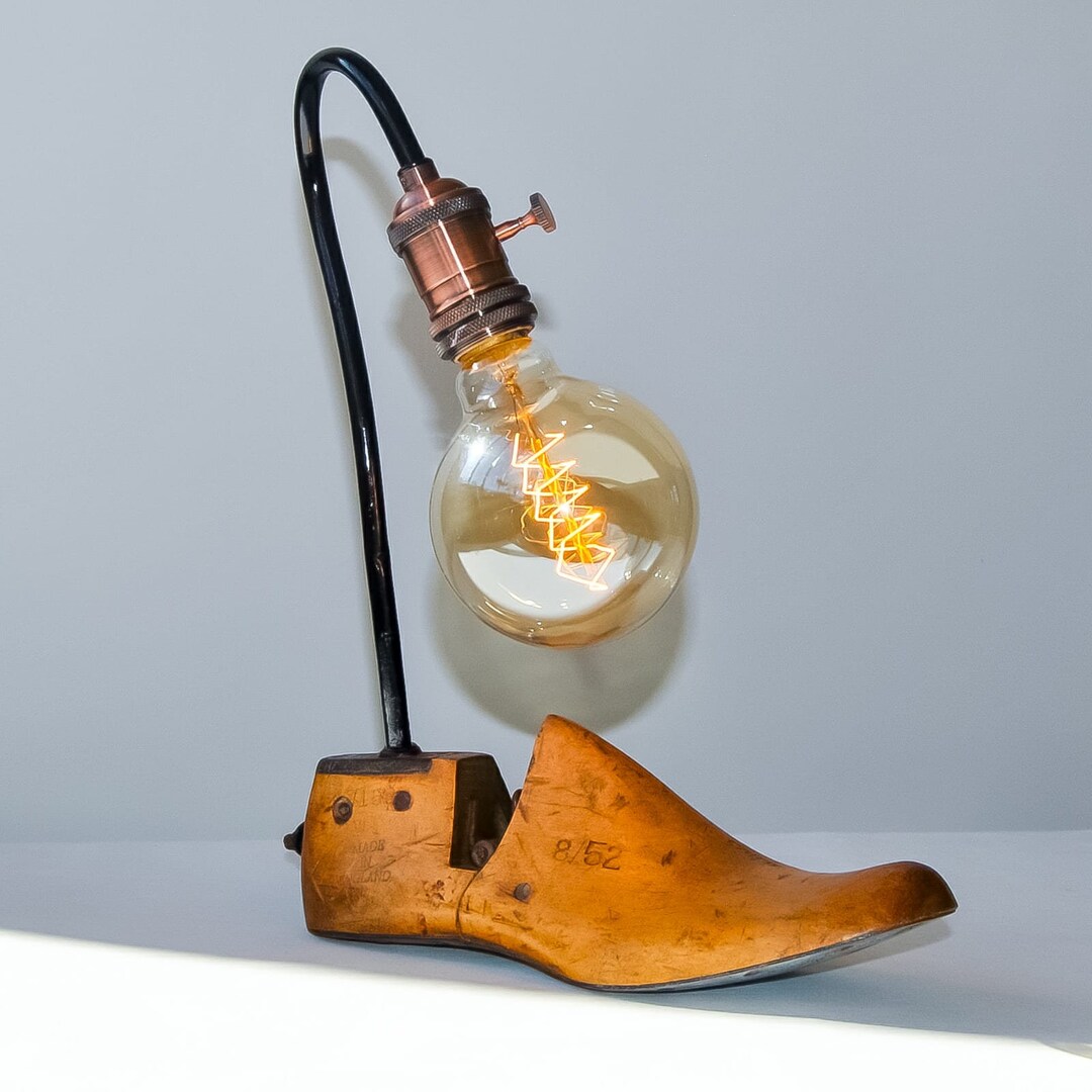 Designer Lamp Made by Hand, Vintage Retro Inspiration, Made From the ...