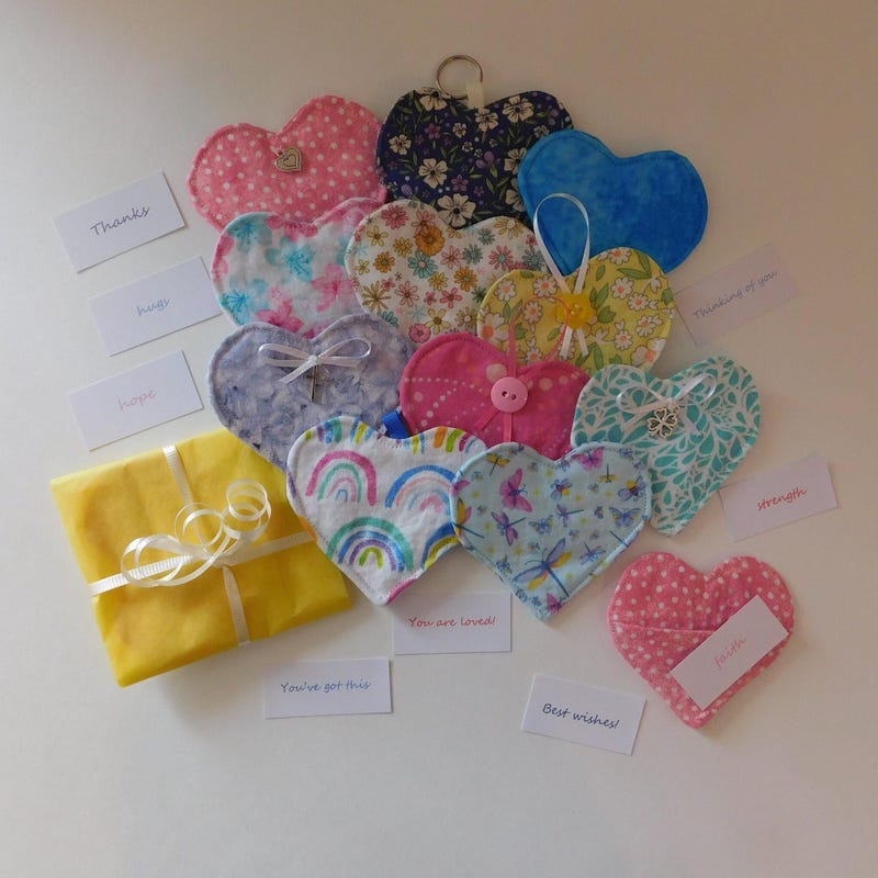 Pocket Prayer Heart - Etsy