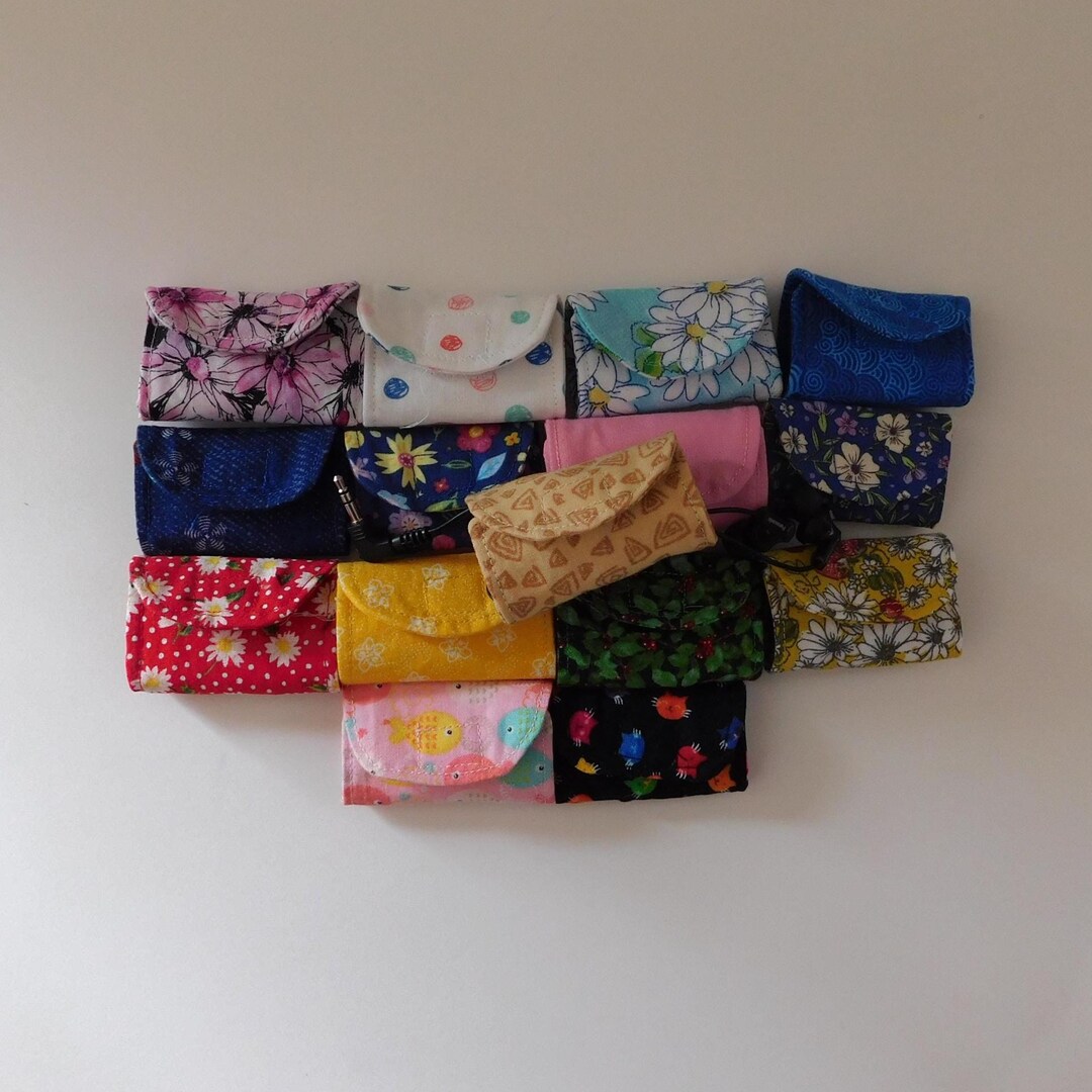 Cord Keeper Wrap Bundle/ Cord Organizer/earbud Wrap Organizer/ Travel ...