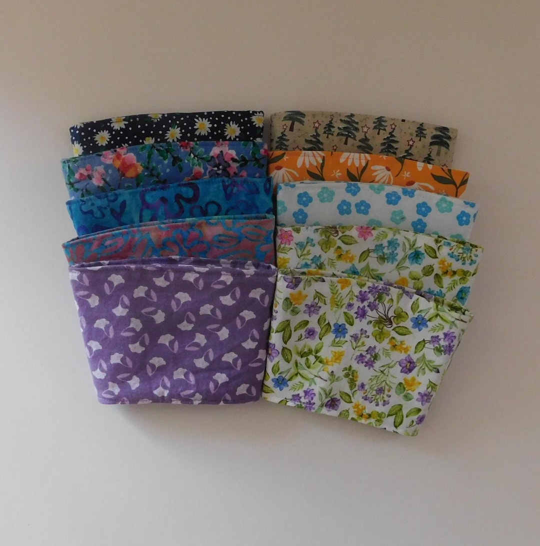 Coffee Cozy Sleeve/ Floral Fabric Cup Cozy/ Reusable Coffee Sleeve/ Tea ...