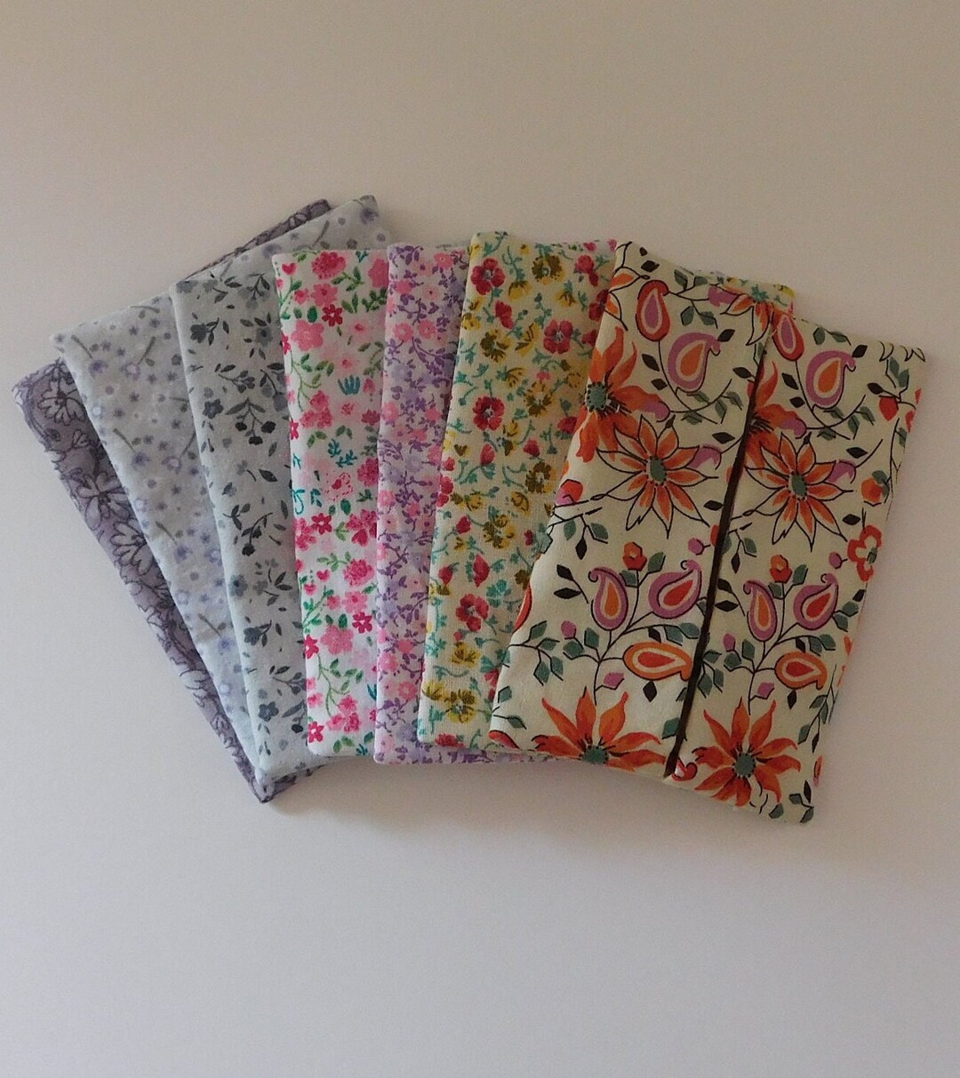 Pocket Tissue Holder/ Travel Tissue Cover/tissue Pouch/ Fabric Tissue ...