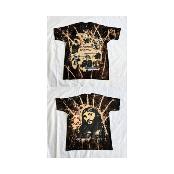 XXL RARE Vintage Genius, Philosophers, Jesus tee - Si… - Gem