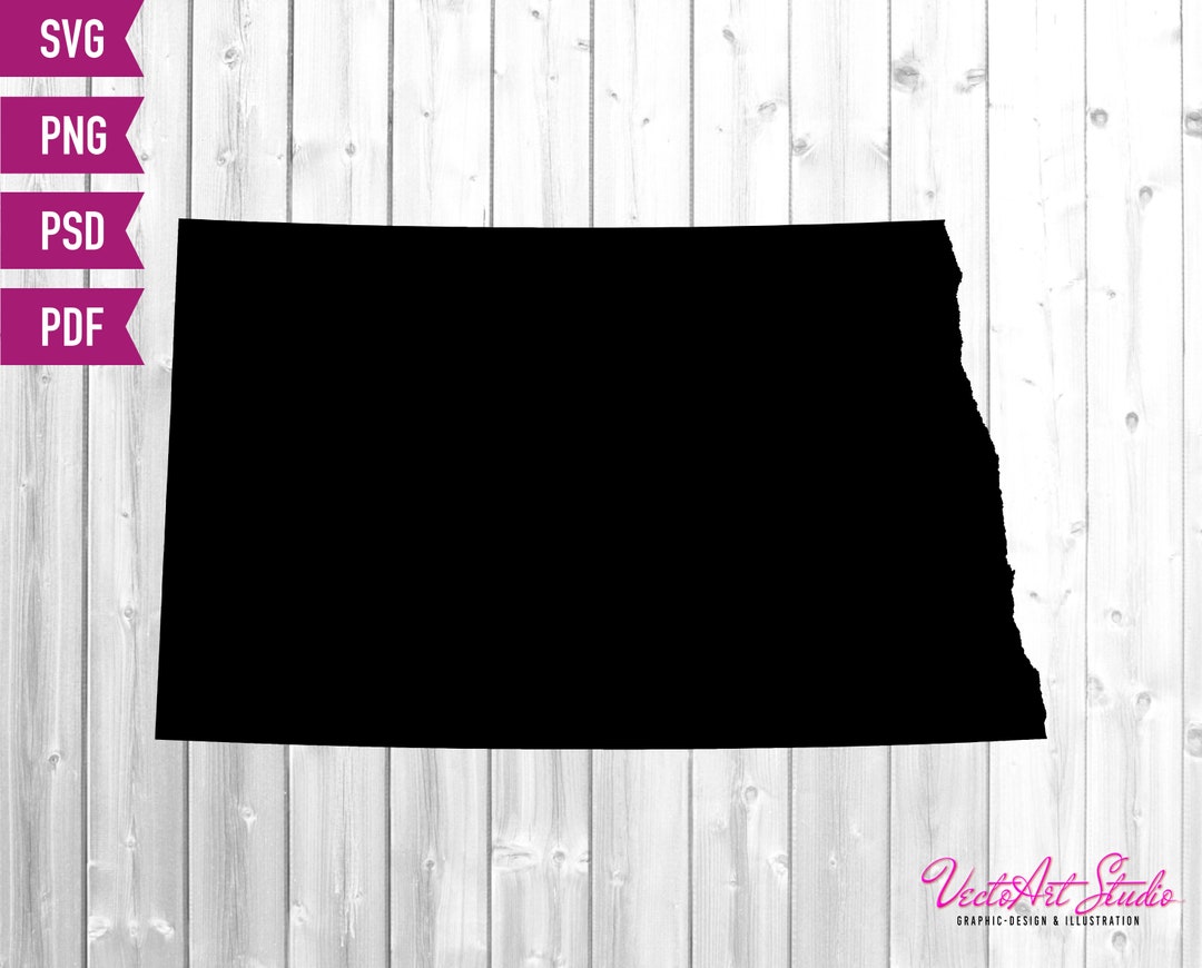 North Dakota Svg,north Dakota State Svg, USA Svg, United States of ...