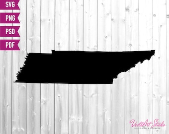 Tennessee Svg Tennessee State Svg USA Svg United States of - Etsy