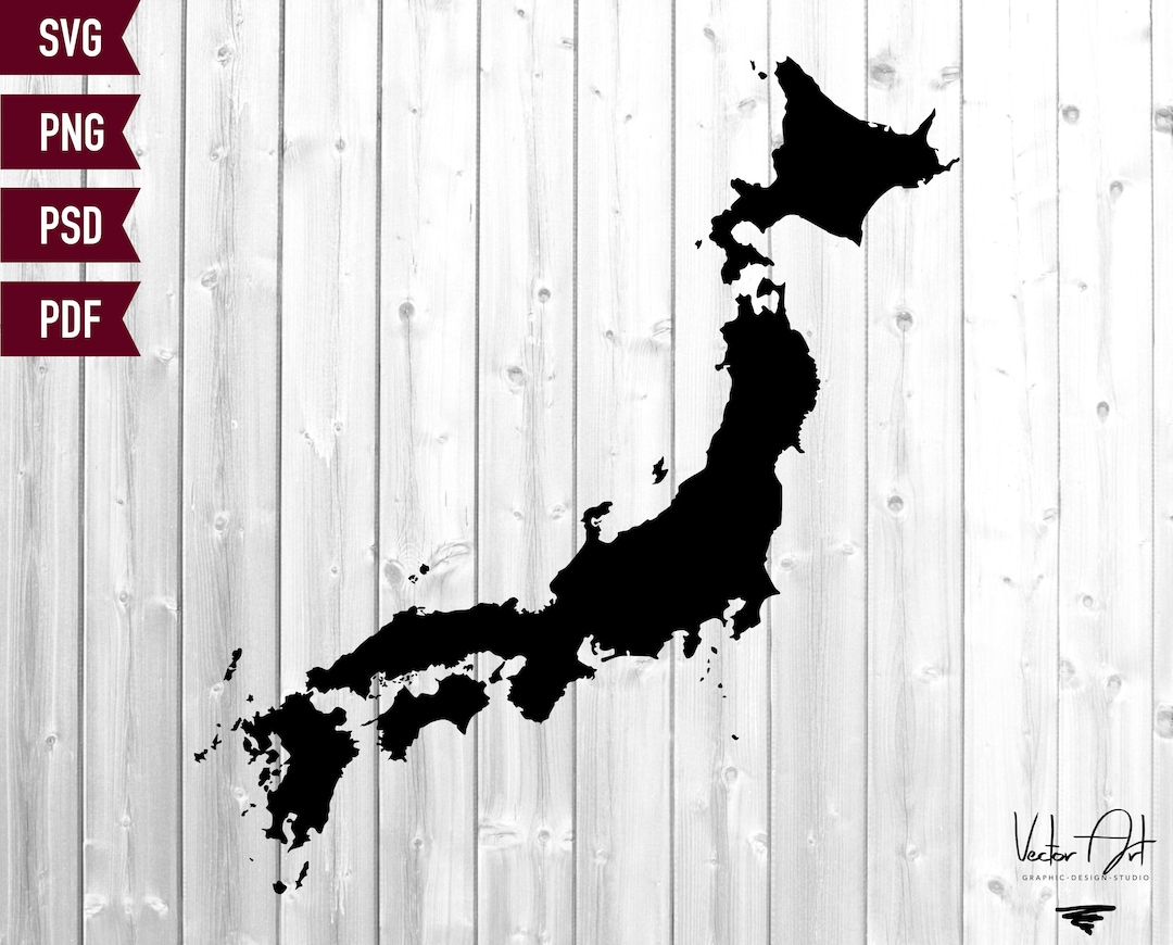 Japan SVG, Japan Cut Files, Digital, PNG, Psd, Japan Home Svg, Japan ...