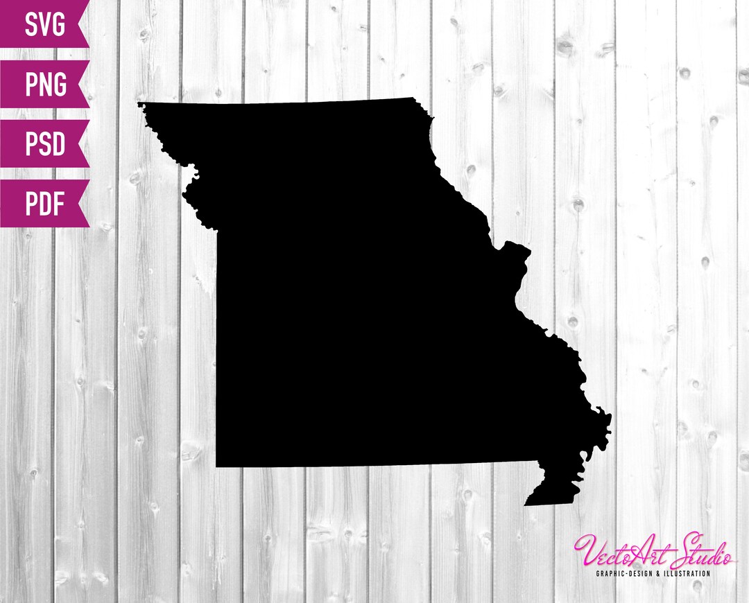 Missouri Svg,missouri State Svg, USA Svg, United States of America Svg ...