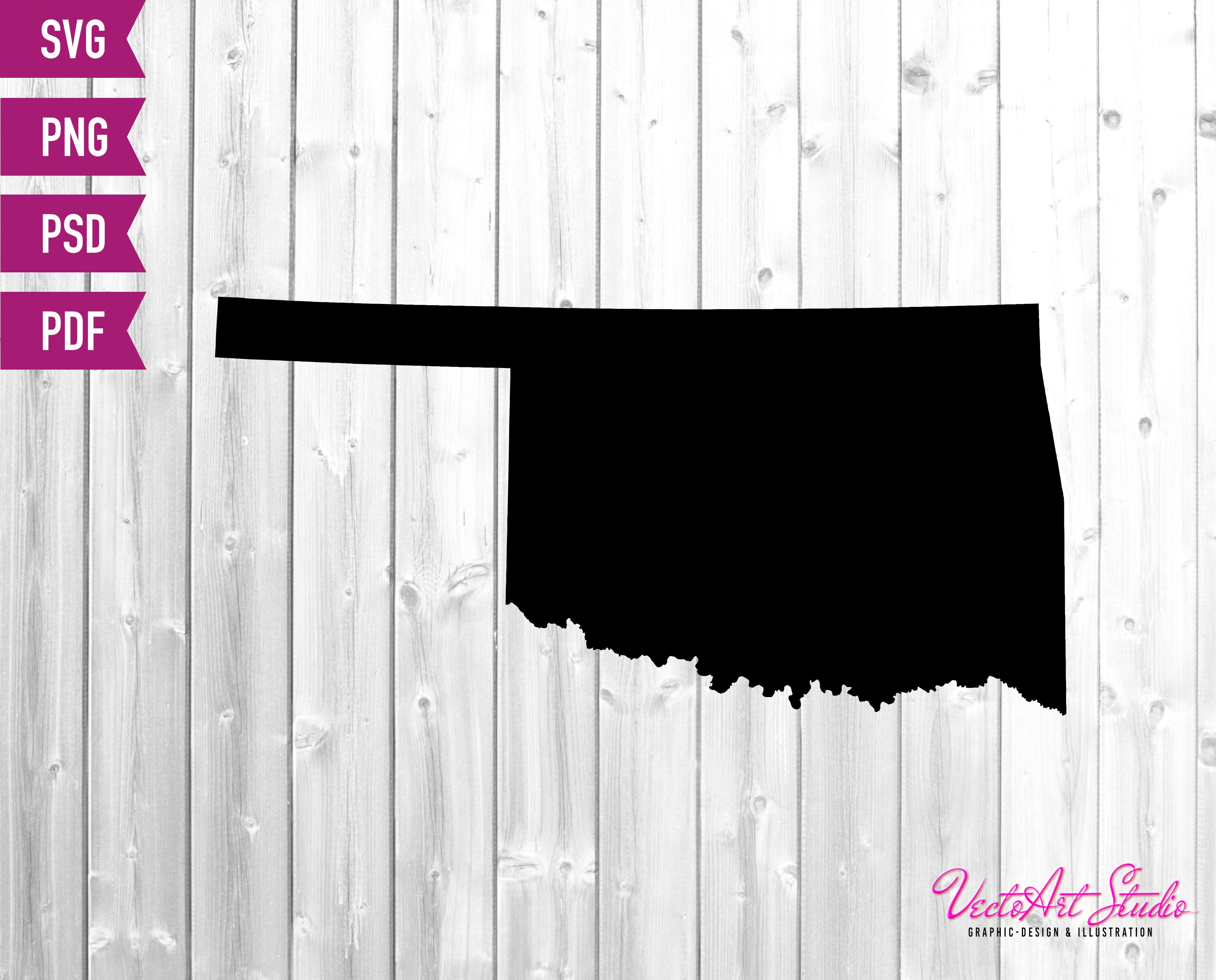 Oklahoma Svg Oklahoma State Svg USA Svg United States of - Etsy