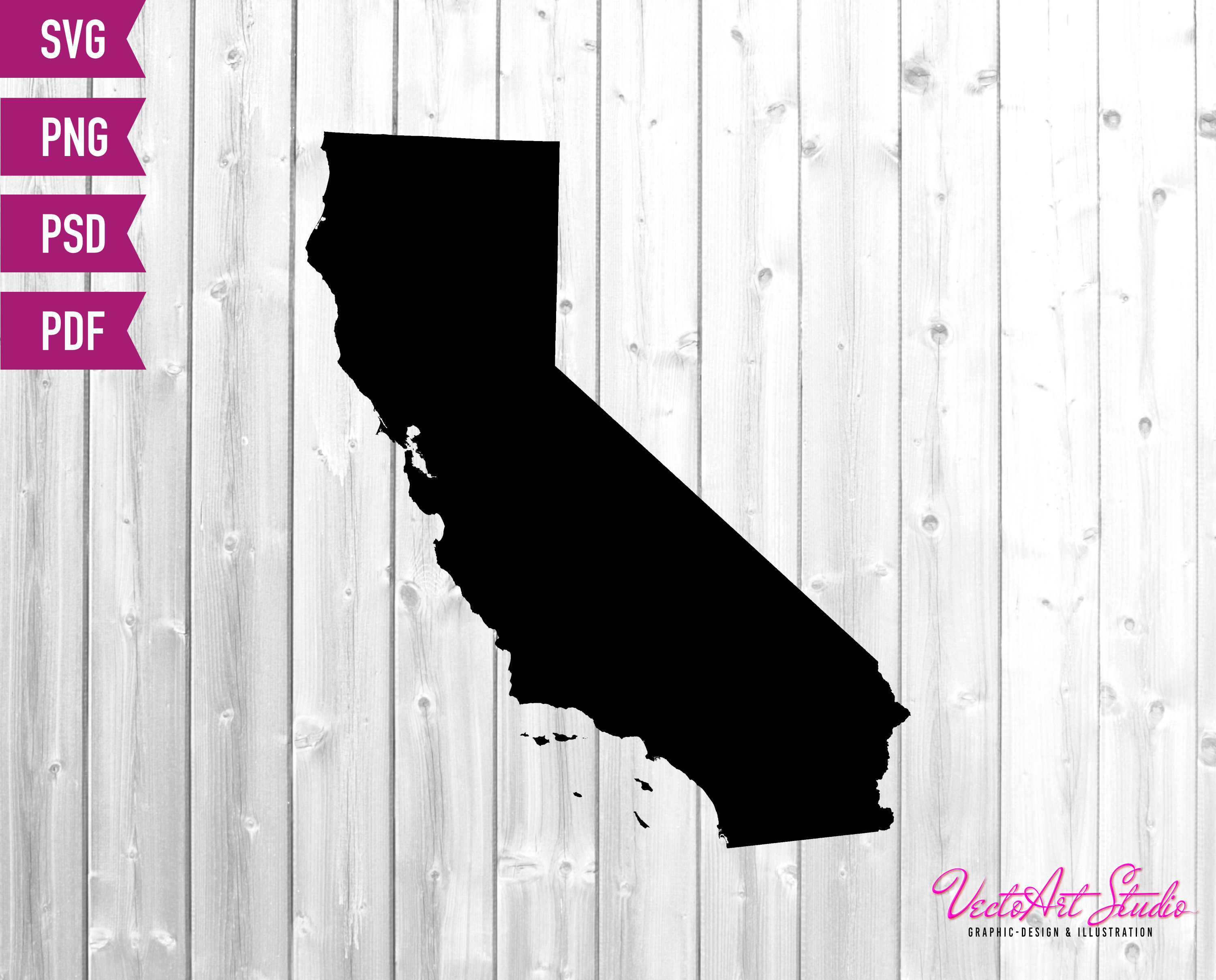 California Svg, California State Svg, USA Svg, United States of America ...