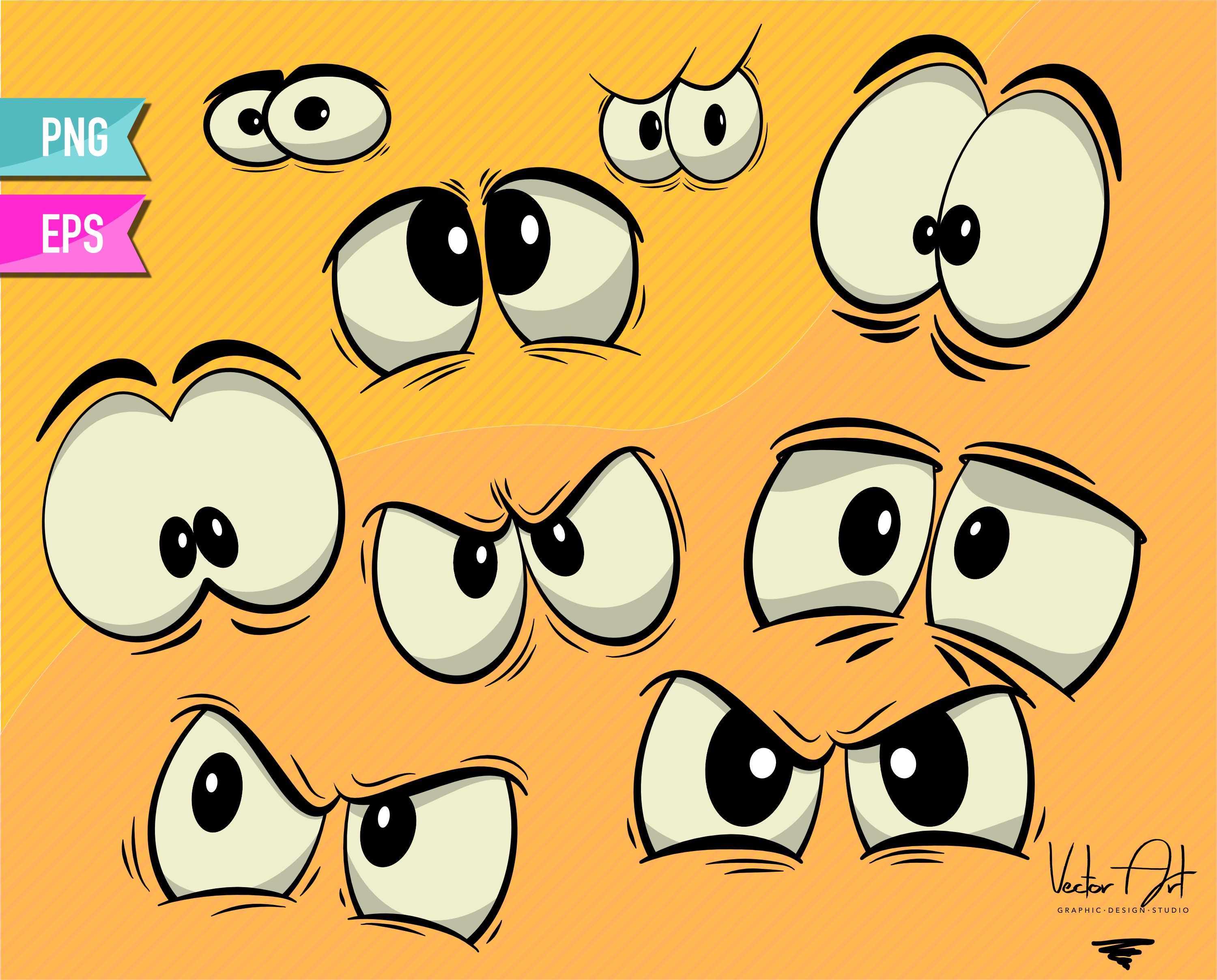 Girly Eyes Clipart And Png