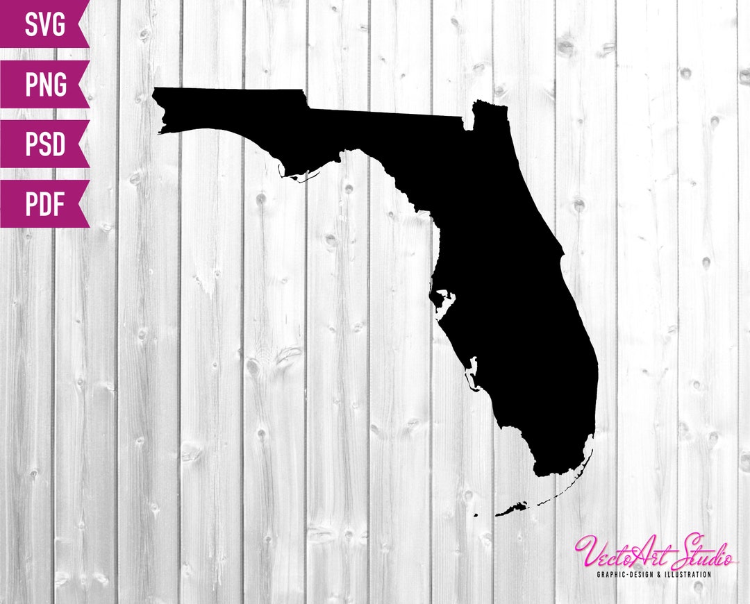 Florida Svg, Florida State Svg, USA Svg, United States of America Svg ...